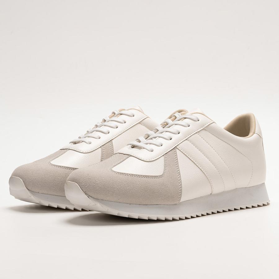 SVEC スニーカー メンズ 黒 白 厚底 40代 安い 50代 おしゃれ ジャーマントレーナー 歩きやすい ローカット ローカットスニーカー シンプル ブラック ホワイト : TTCLUB ...