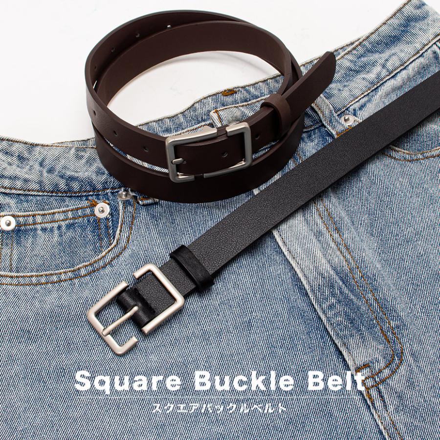 ベルト レディース メンズ 細い 細ベルト 太い 太め 調整可能 バックル スリムベルト アクセサリー 細め 細身 おしゃれ カジュアル 革 シンプル おしゃれ : sty-19779 ...