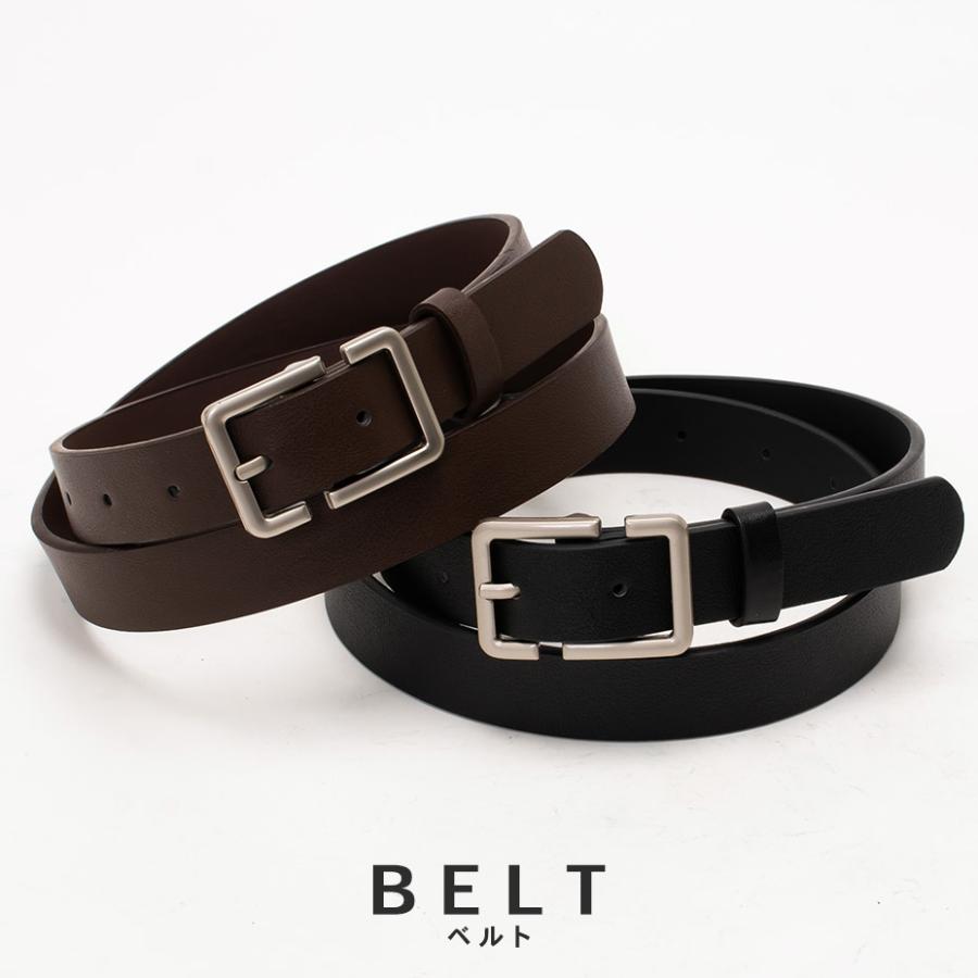 ベルト レディース メンズ 細い 細ベルト 太い 太め 調整可能 バックル スリムベルト アクセサリー 細め 細身 おしゃれ カジュアル 革 シンプル おしゃれ : sty-19779 ...
