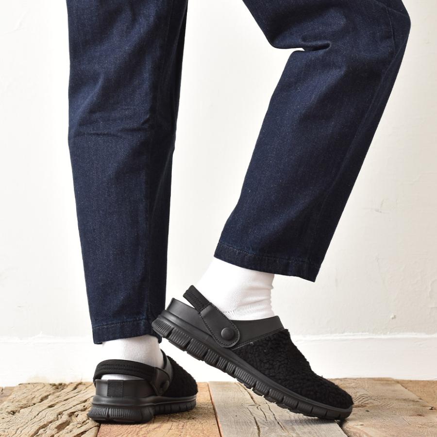 SVEC サボサンダル メンズ レディース ボア クロッグ クロッグサンダル サンダル 歩きやすい 痛くない 秋冬 オフィス 室内履き スリッポン 安い おしゃれ : TTCLUB ヤフー ...