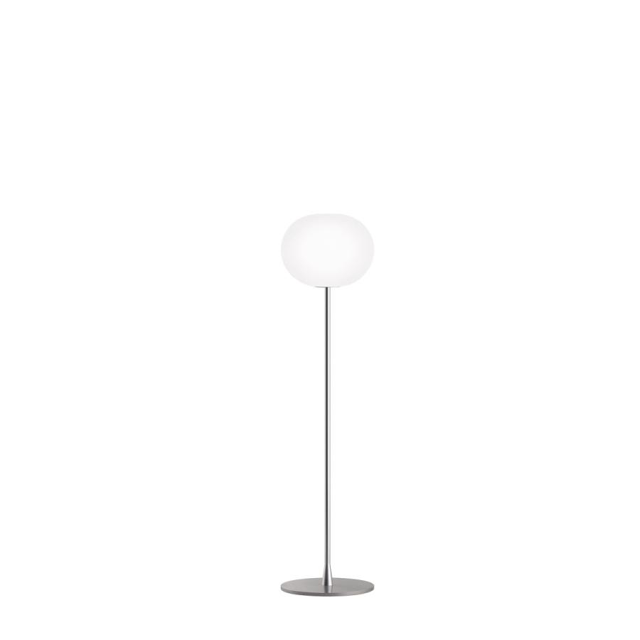 FLOS (フロス) 正規販売店 GLO-BALL F1 グローボールF1 フロアライト シルバー / 756GLOBALL/F1/LED (電球付) : 照明専門店ルシーバ - 通販 ...