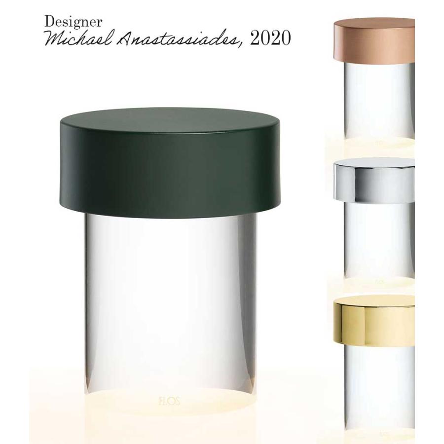 FLOS FLOS(フロス) LAST ORDER CLEAR充電式テーブルライトマイケル アナスタシアデス LED 内蔵 : 照明専門店ル ...
