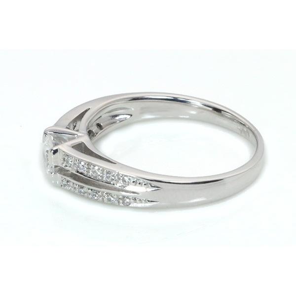 ダイヤモンド（空枠） 0.3 （±0.05ct可）ct用 リング 指輪 枠 K18 PT900 18金 プラチナ900 リフォーム/1年保証/ラックジュエル luckjewel ...