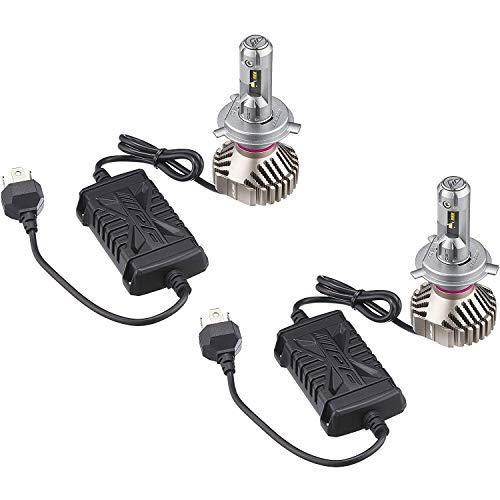 IPF ヘッドライト LED H4 バルブ Fシリーズ 12V/24V 兼用 6500K 4000/2800lm ドライバーユニット別体型 コンパクトモデル F141HLB : Lucker ...