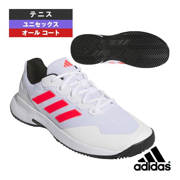 adidas アディダス テニスシューズ ゲームコート2 GameCourt2 M AC オールコート ユニセックス IH3097 : テニス ...
