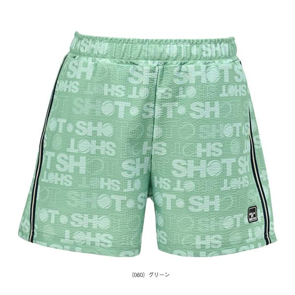 [バルデマッチ テニスウェア（レディース）]グラフィックショートパンツ／レディース（BDM-E1203） バルデマッチ テニスウェア『レディース』 グラフィックショートパンツ