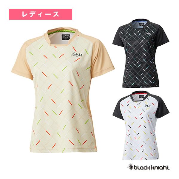 black knight ブラックナイト バドミントンウェア『レディース』 ゲームウェア レディース T-4532L : テニス・バドミントン ...