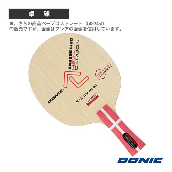 DONIC 卓球ラケット アンダースリンド ヘキサカーボン ストレート BL224 : テニス・バドミントン Luckpiece - 通販 - Yahoo!ショッピング