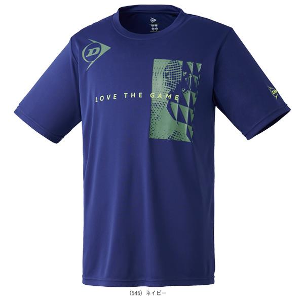 DUNLOP ダンロップ テニスウェア『メンズ/ユニ』 プラクティスTシャツ/ユニセックス『DAL-8441』 : テニス・バドミントン Luckpiece - 通販 - Yahoo!ショッピング