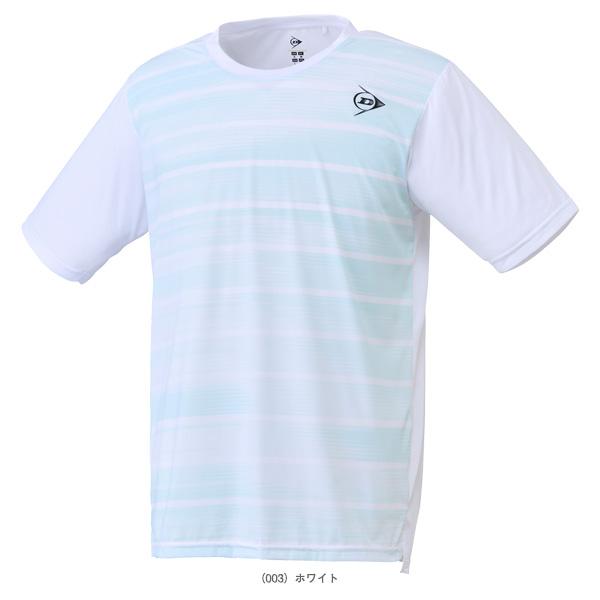 DUNLOP ダンロップ テニスウェア『メンズ/ユニ』 ゲームシャツ ユニセックス DAP-1502 : テニス・バドミントン Luckpiece - 通販 - Yahoo!ショッピング