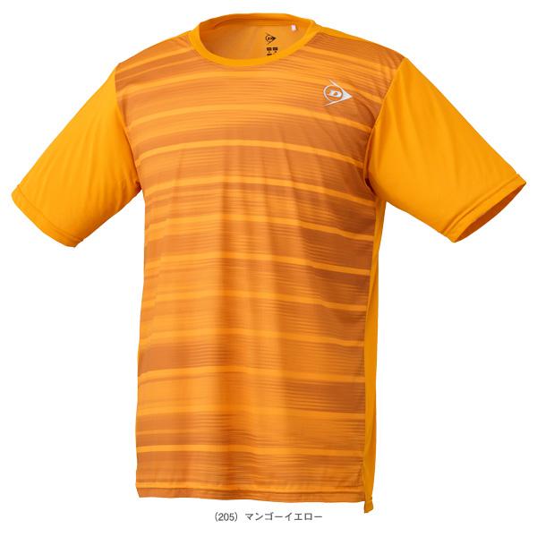 DUNLOP ダンロップ テニスウェア『メンズ/ユニ』 ゲームシャツ ユニセックス DAP-1502 : テニス・バドミントン Luckpiece - 通販 - Yahoo!ショッピング