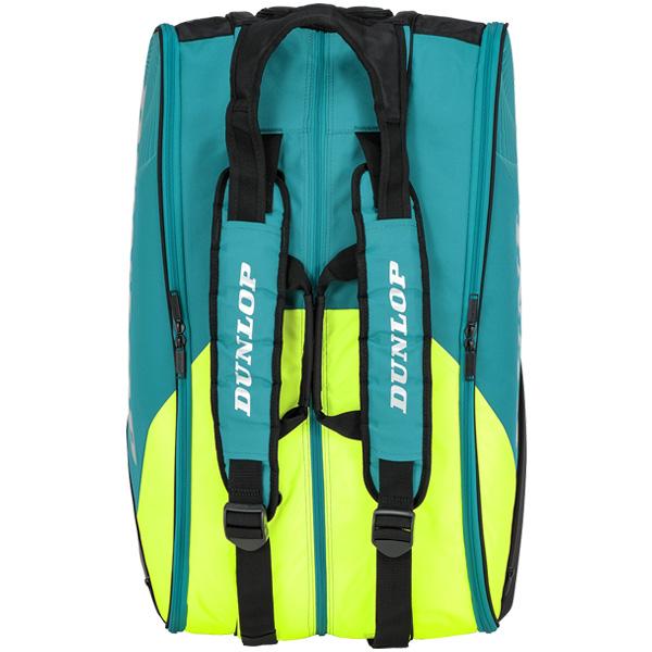 [ダンロップ テニスバッグ]ラケットバッグ ラケット12本収納可 DTC-2580 DUNLOP（ダンロップ） テニスバッグ ラケットバッグ ラケット12本収納