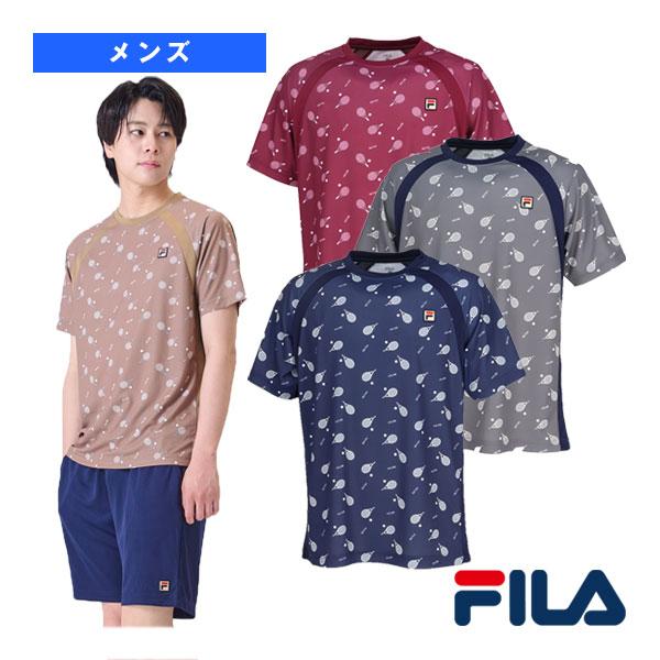 FILA フィラ テニスウェア『メンズ/ユニ』 ゲームシャツ/メンズ『VM5704』 : テニス・バドミントン Luckpiece - 通販 ...