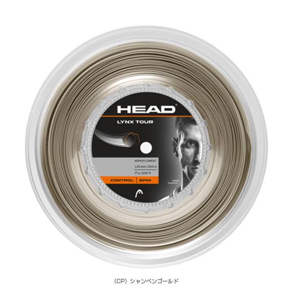 HEAD（ヘッド） テニスストリング『ロール他』 リンクスツアー LYNX