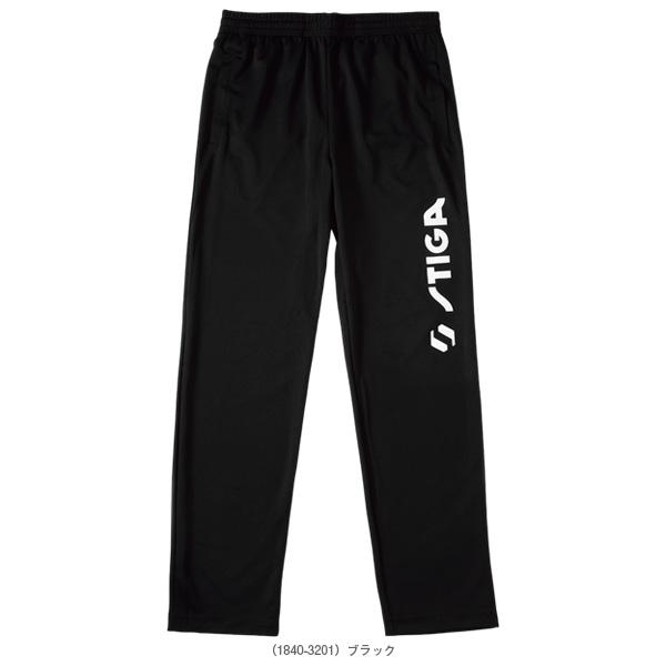 STIGA スティガ 卓球ウェア『メンズ/ユニ』 STIGAドライパンツJP-1 DRY PANTS JP-1 ユニセックス 1840-3201/1840-3306 : テニス・バドミントン ...