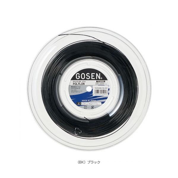 POLYLON ゴーセン テニスストリング『ロール他』 ポリロン 16 200mロール TS1522 : テニス・バドミントン Luckpiece - 通販 - Yahoo!ショッピング