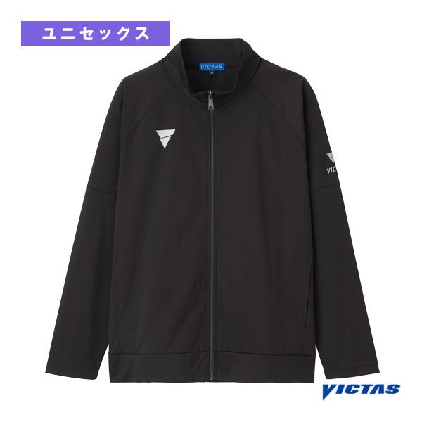 VICTAS（ヴィクタス） 卓球ウェア『メンズ/ユニ』 V-JJ509 トレーニングジャケット ユニセックス 542501 : テニス・バドミントン Luckpiece - 通販 ...