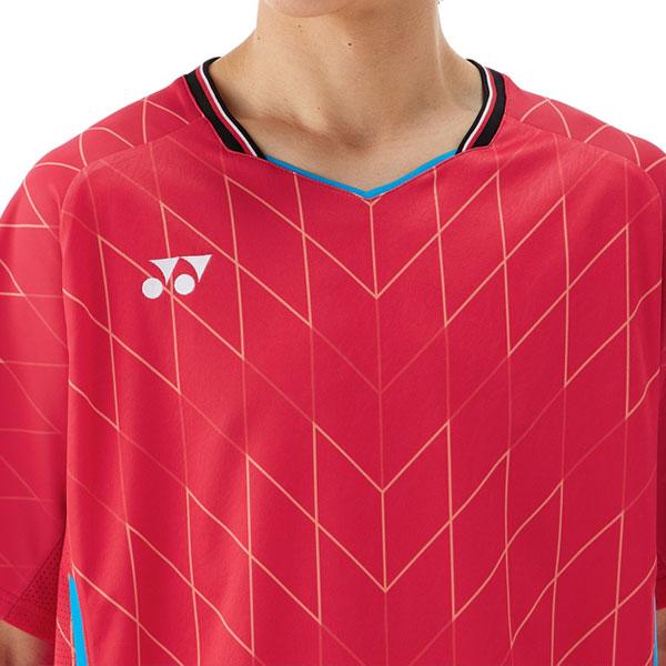 YONEX ヨネックス バドミントンウェア『メンズ/ユニ』 ゲームシャツ フィットスタイル メンズ 10698 : テニス・バドミントン Luckpiece - 通販 - Yahoo!ショッピング