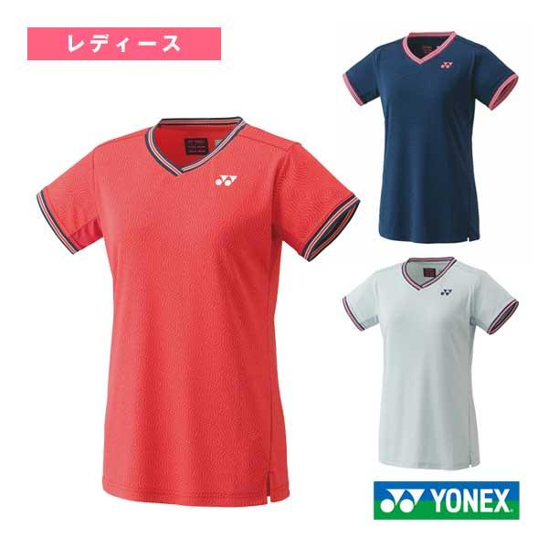 YONEX ヨネックス バドミントンウェア『レディース』 ゲームシャツ/レディース『20779』 : テニス・バドミントン Luckpiece ...