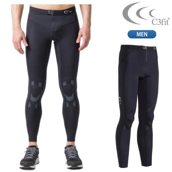 C3Fit シースリーフィット C3fit フォーカスサポートロングタイツ メンズ 3F17122 : ラックスポーツYahoo!店 - 通販 - Yahoo!ショッピング