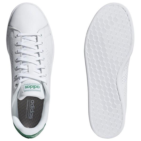 adidas（アディダス） アドバンコート ADVANCOURT LEA M F36423 F36424 ホワイト 白 : ラックスポーツ ...