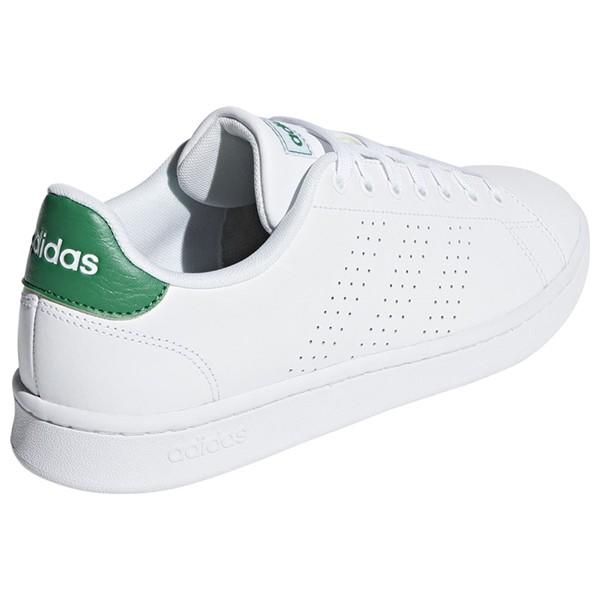adidas（アディダス） アドバンコート ADVANCOURT LEA M F36423 F36424 ホワイト 白 : ラックスポーツ ...