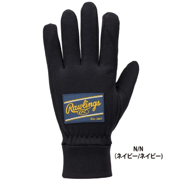 Rawlings ローリングス フリース手袋 パッチロゴ EAC13F02 : ラックスポーツYahoo!店 - 通販 - Yahoo!ショッピング