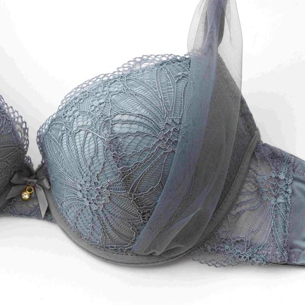 Palissee [パリーゼ] 3点セット 3/4モー ルドカップ ブラ＆ショーツ& Tバックショーツ 143366T : らっきいどう - 通販 - Yahoo!ショッピング