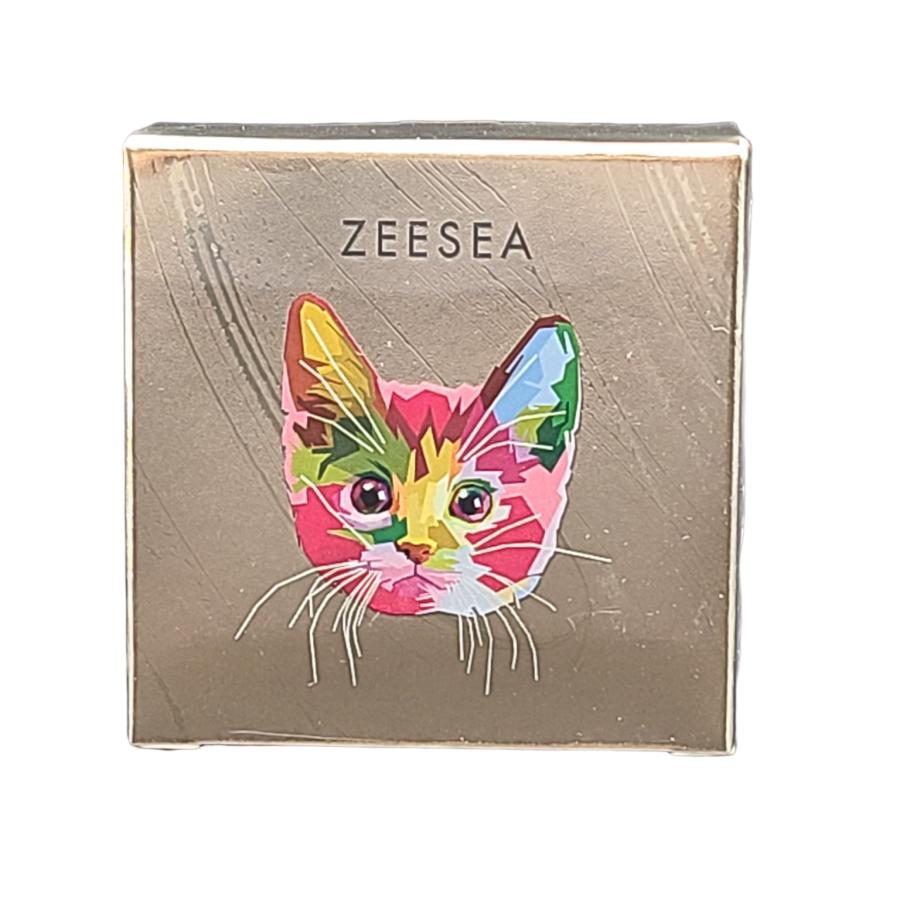 ZEESEA 中国コスメ ズーシー アニマルアイシャドウ 4シェード 02 ソマリ ローズ 定番カラー : ラッキーラックヤフー店 - 通販 - Yahoo!ショッピング