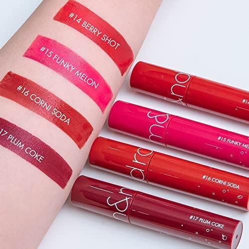 rom＆nd rom&nd ロムアンド 14 BERRY SHOT ベリーショット ジューシーラスティングティント 5.5g 韓国コスメ 口紅 リップ JUICY LASTING TINT ...
