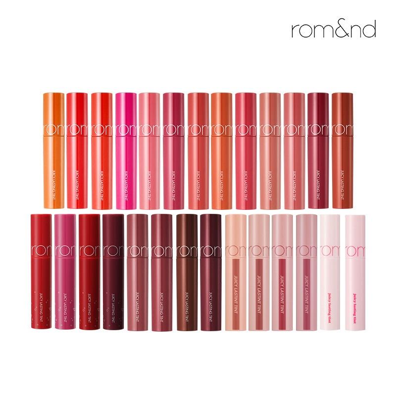 rom＆nd rom&nd ロムアンド 06 FIGFIG フィグフィグ ジューシーラスティングティント 5.5g 口紅 リップ JUICY LASTING TINT 韓国 コスメ ...