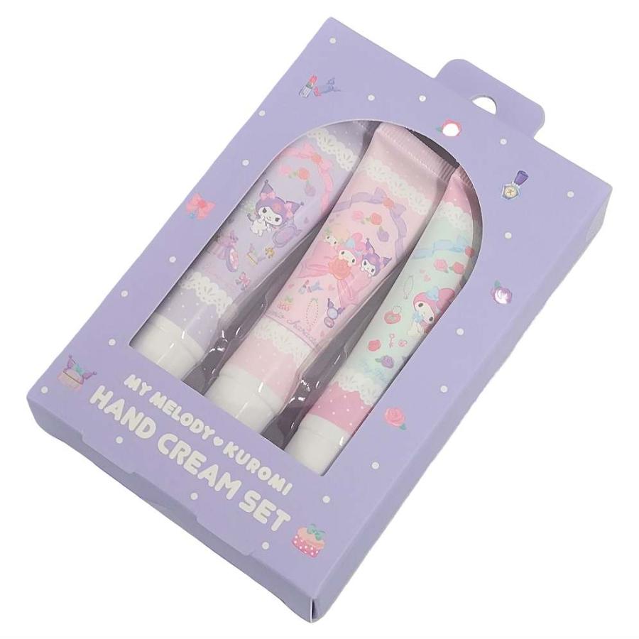 sanrio（サンリオ） ハンドクリーム3個セット マイメロ＆クロミ 保湿
