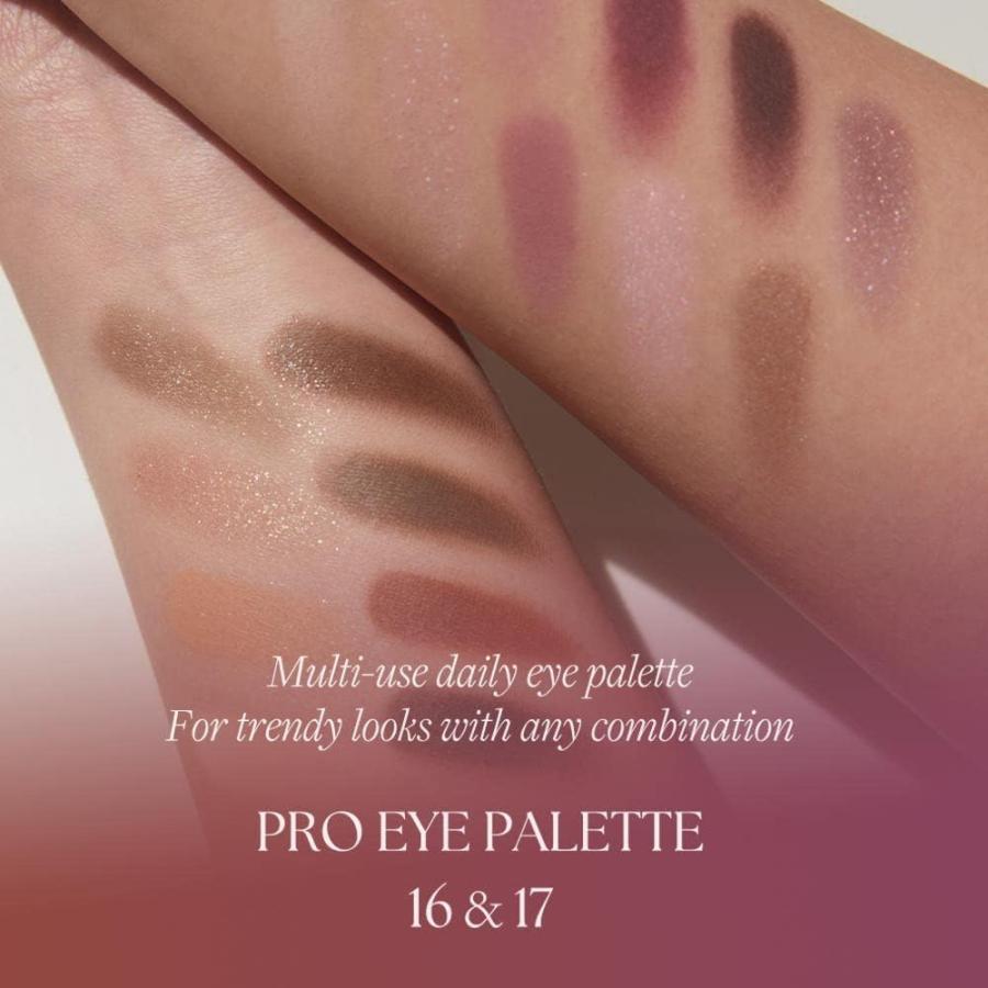 CLIO（コスメ） CLIO クリオ プロ アイパレット アイシャドウ #17 OVER THE PATH オーバー ザ パス 10色 アイ ...