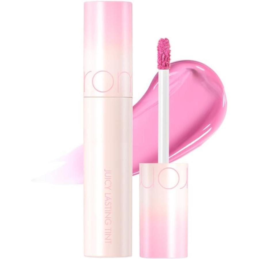 rom＆nd rom&nd ロムアンド 32 BARE BERRY SMOOTHIE ベアベリースムージー 5.5g 口紅 リップ JUICY LASTING TINT 韓国 コスメ ...