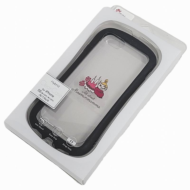 iPhone SE 第3世代 第2世代 8 7 6s 6用 ケース ムーミン リトルミィ All about Moominmamma スマホ ...