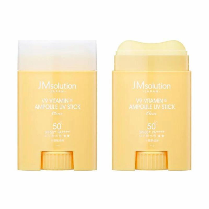 JMsolution ジェイエムソリューション アンプル UV スティック V9ビタミン UVカット サンスマイル 韓国コスメ JM 日焼け止め :2531:ラッキーラックヤフー店 - 通販 ...