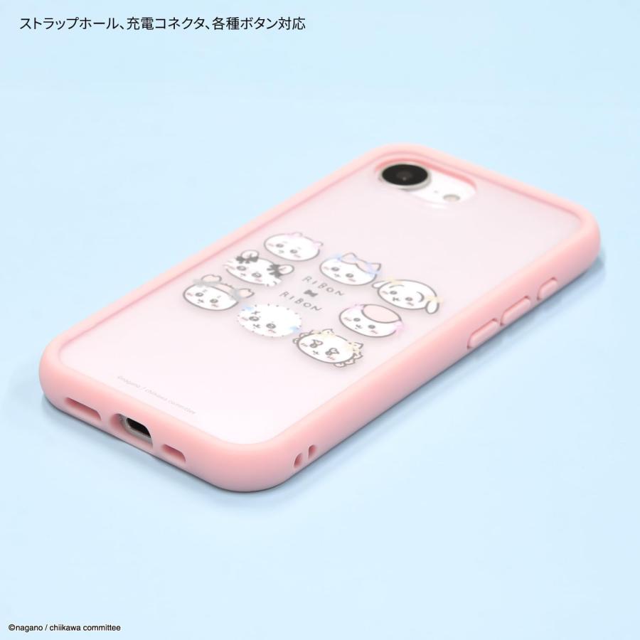 IIIIfit iPhone 16e 対応 ケース ポケットモンスター プランプフレーム ちいかわ リボン CK-71B ハチワレ うさぎ モモンガ ピンク : ラッキーラックヤフー店 ...