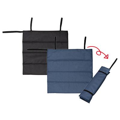 エコ折りたたみクッションシート 100個セット販売 パタパタたたんで、持ち運びもラクラク 販促品・景品・ノベルティ アウトドアやスポーツ観戦 : m151-25-v010615 : 販促品 ...