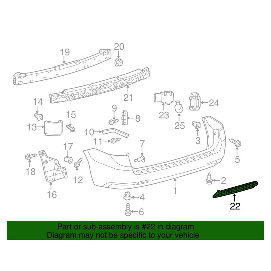 【並行輸入品】Toyota Rear Reflector 81920 08010 : LuckyStrike - 通販 - Yahoo!ショッピング