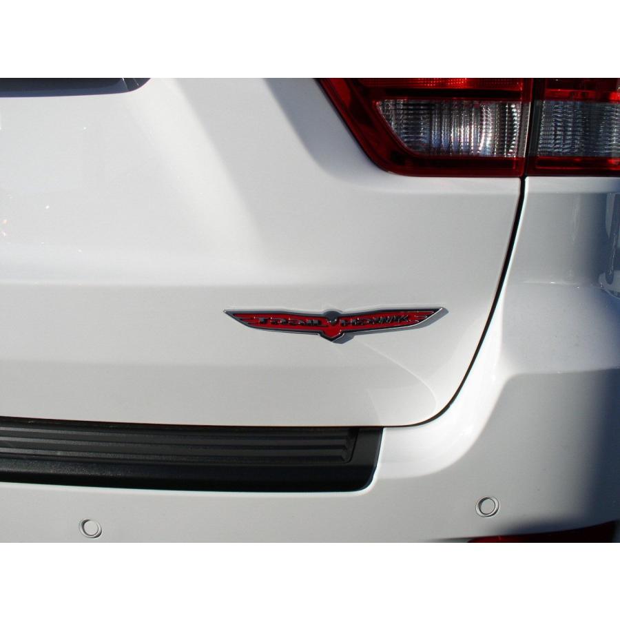【並行輸入品】JEEP GRAND CHEROKEE クローム レッド TRAILHAWK ネームプレート バッジロゴ MOPAR OEM 20 : LuckyStrike - 通販 ...