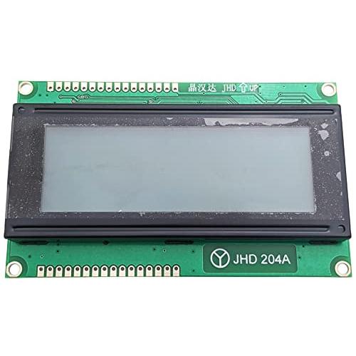 20x4 Dot Matrix Backlit LCD Module with Driver & Controller, Mea 並行輸入品 ...