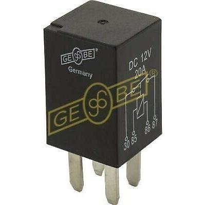 GEBE 993641 ISO 280 Ultra Micro Relay 4 2.8mm Terminal Pin 12V 2 並行輸入品 ...