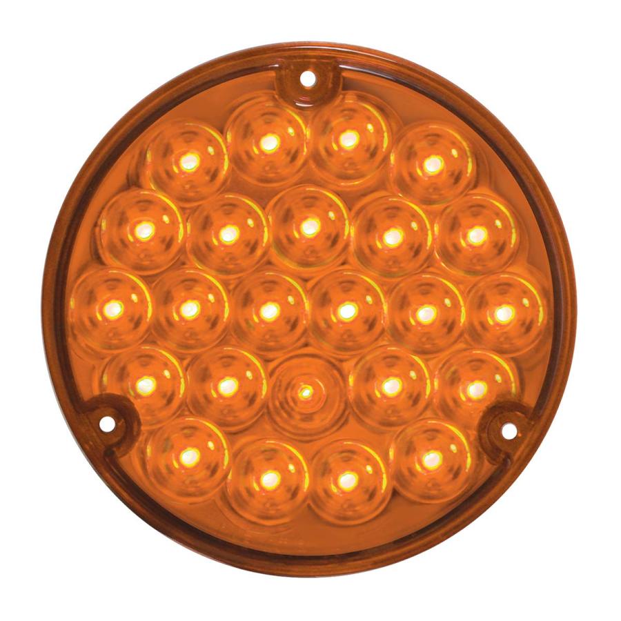 GG Grand General 87585 4 Inches Pearl Led Light w/ #1157 Bulb Ba 並行輸入品 ...