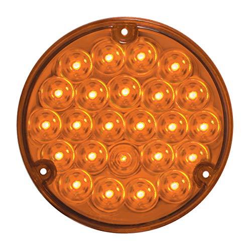 【並行輸入品】GG Grand General 87585 4 Inches Pearl Led Light w/ #1157 Bulb Ba ...