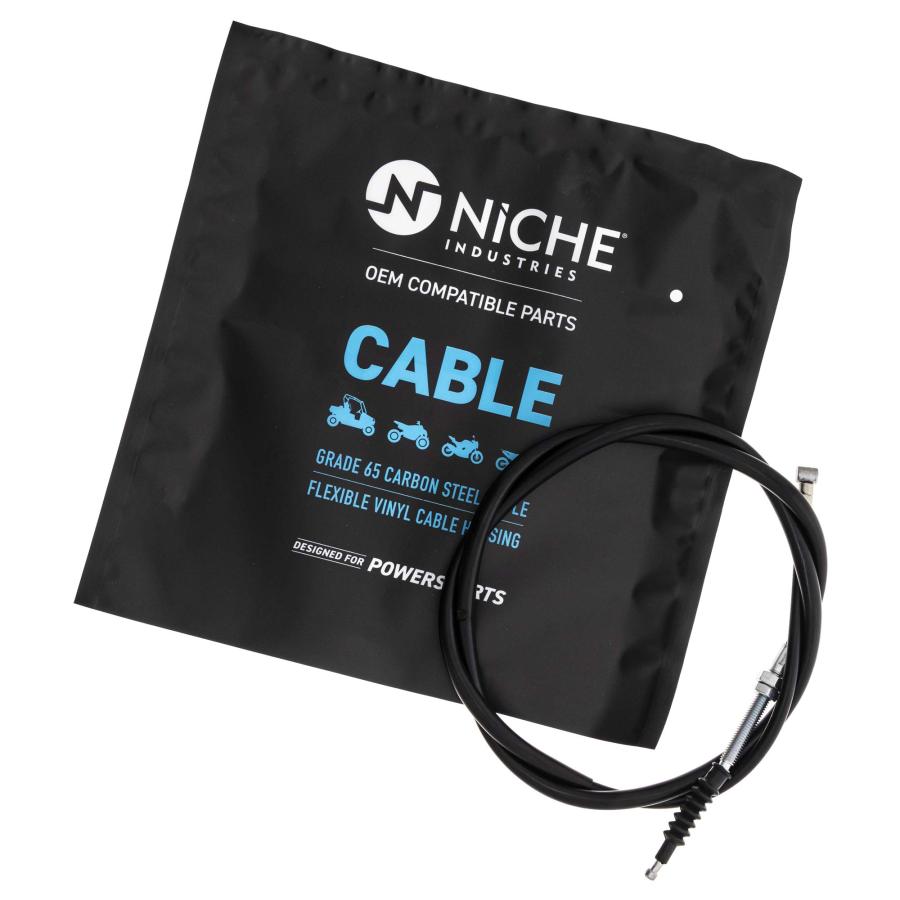 【並行輸入品】NICHE クラッチケーブル カワサキ 440 LTD KZ440A 54011 1120用 NICHE Clutch ...