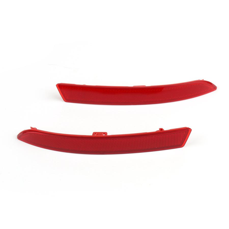 【並行輸入品】Topteng Car Pair Rear Bumper Reflector Lights, Refle ...