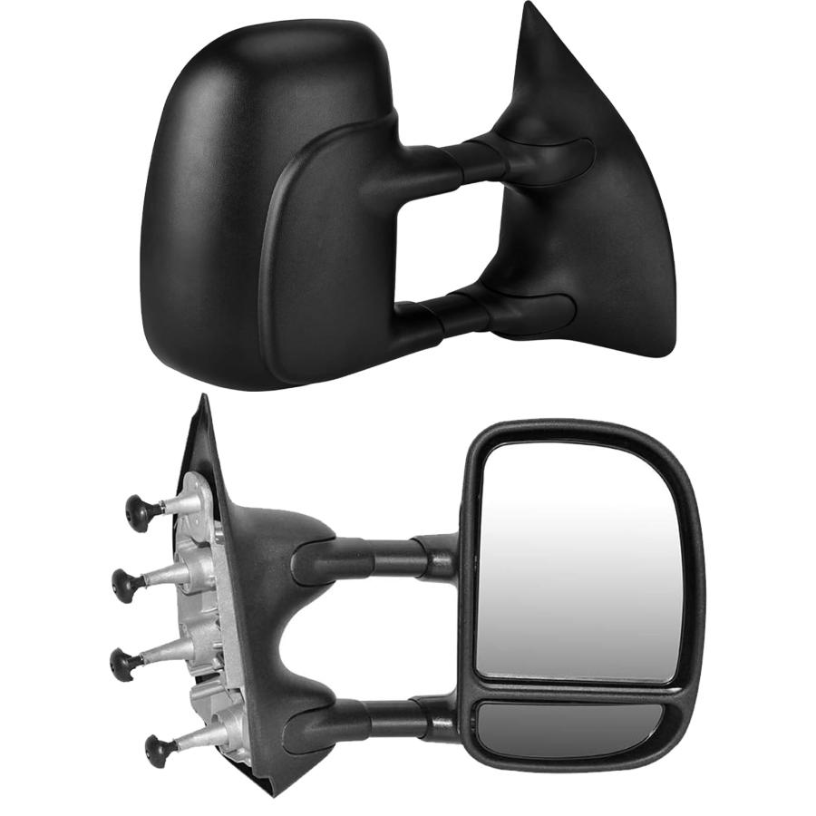 【並行輸入品】PZ Towing Mirrors Driver and Passenger Side Pair For 99 07 Ford ...