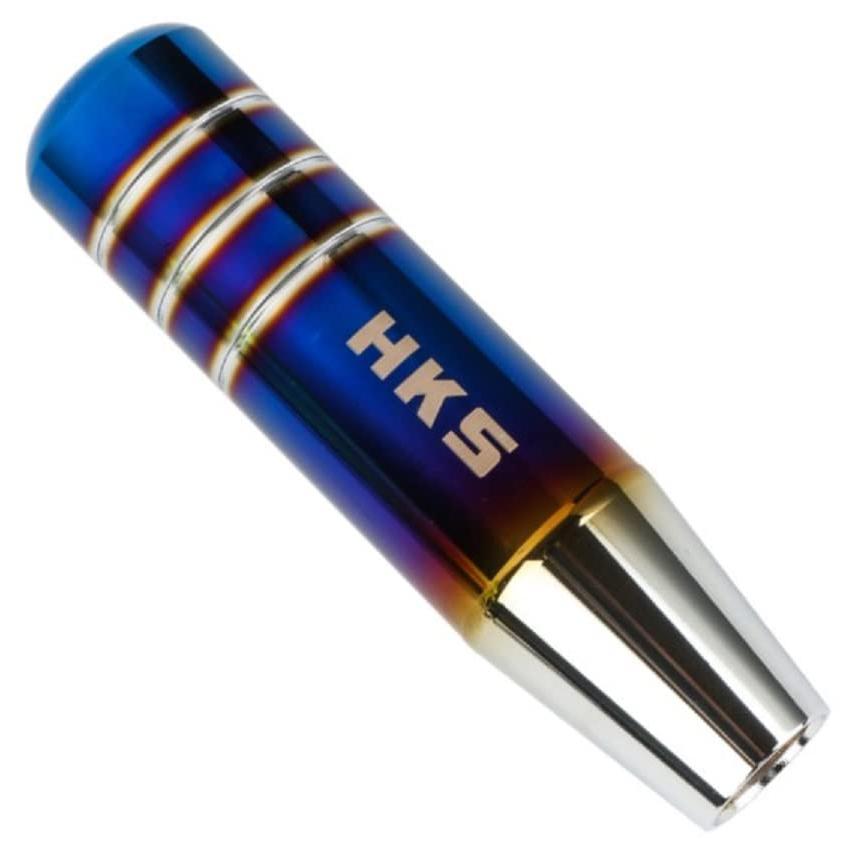 【並行輸入品】HKS Aluminum Burnt Blue Universal Gear Shift Knob Shifter Lever ...