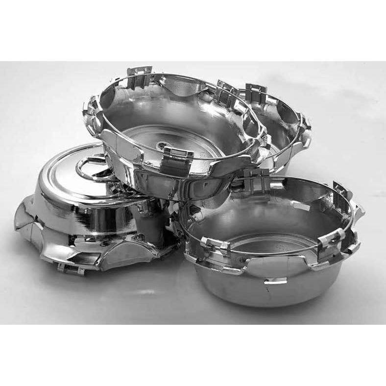 4ピース ホイールハブ センターキャップ クローム シルバー レクサス LX470 1998 2002 #42603 60231 並行輸入品 ...