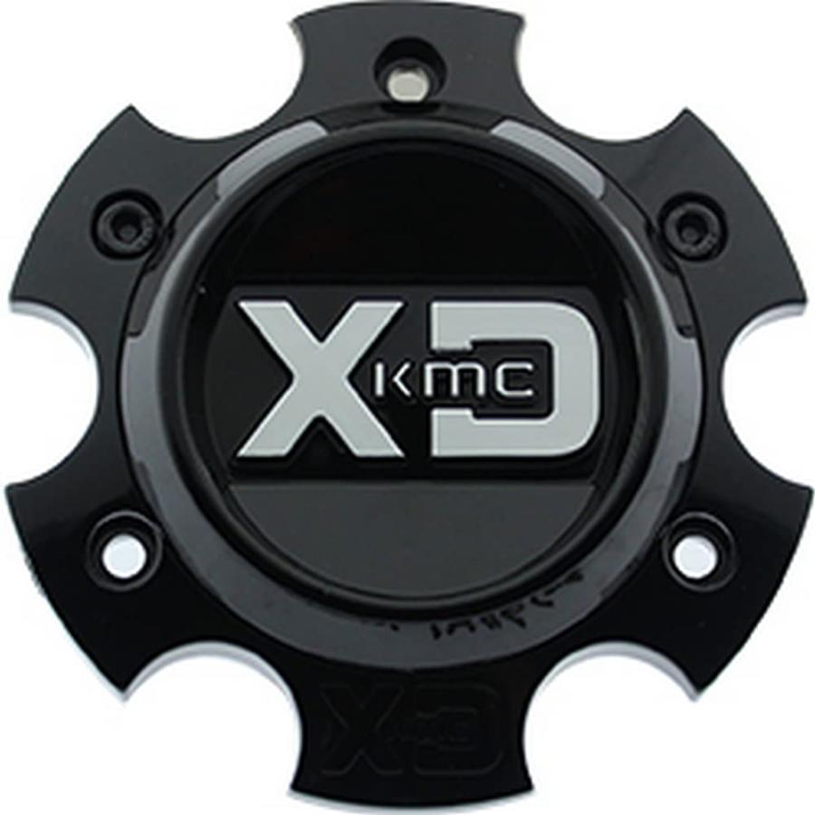 XD Series (by KMC) Gray Wheel Center Hub Cap 6 3/4"OD Bolt On fo 並行輸入品 ...